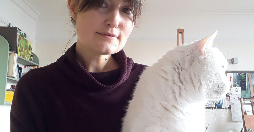 Meet Artist Jennifer Hooper | andotheranimals_ – Hiro + Wolf