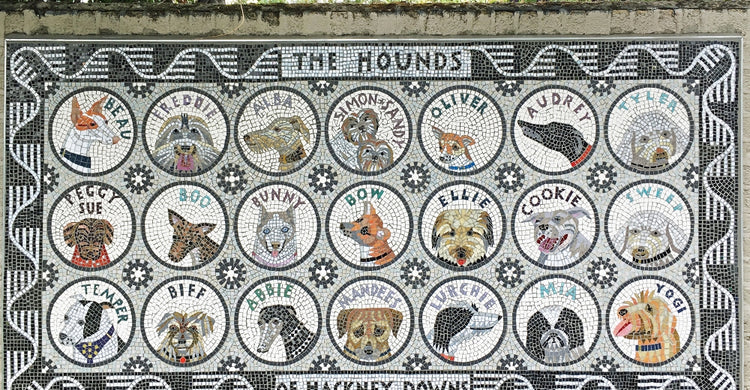 Meet Mosaic Artist Tessa Hunkin | Hackney Mosaic Project – Hiro + Wolf