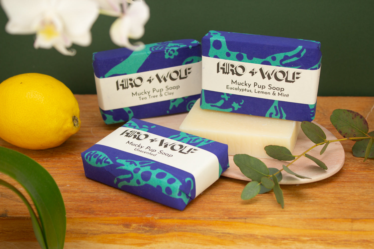 Mucky Pup Dog Soap – Hiro + Wolf