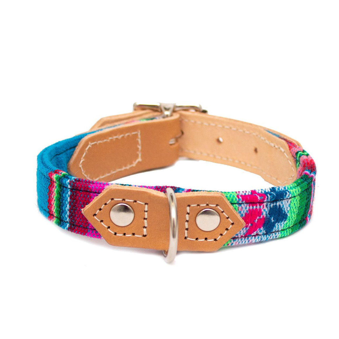 Inca Blue Dog Collar – Hiro + Wolf