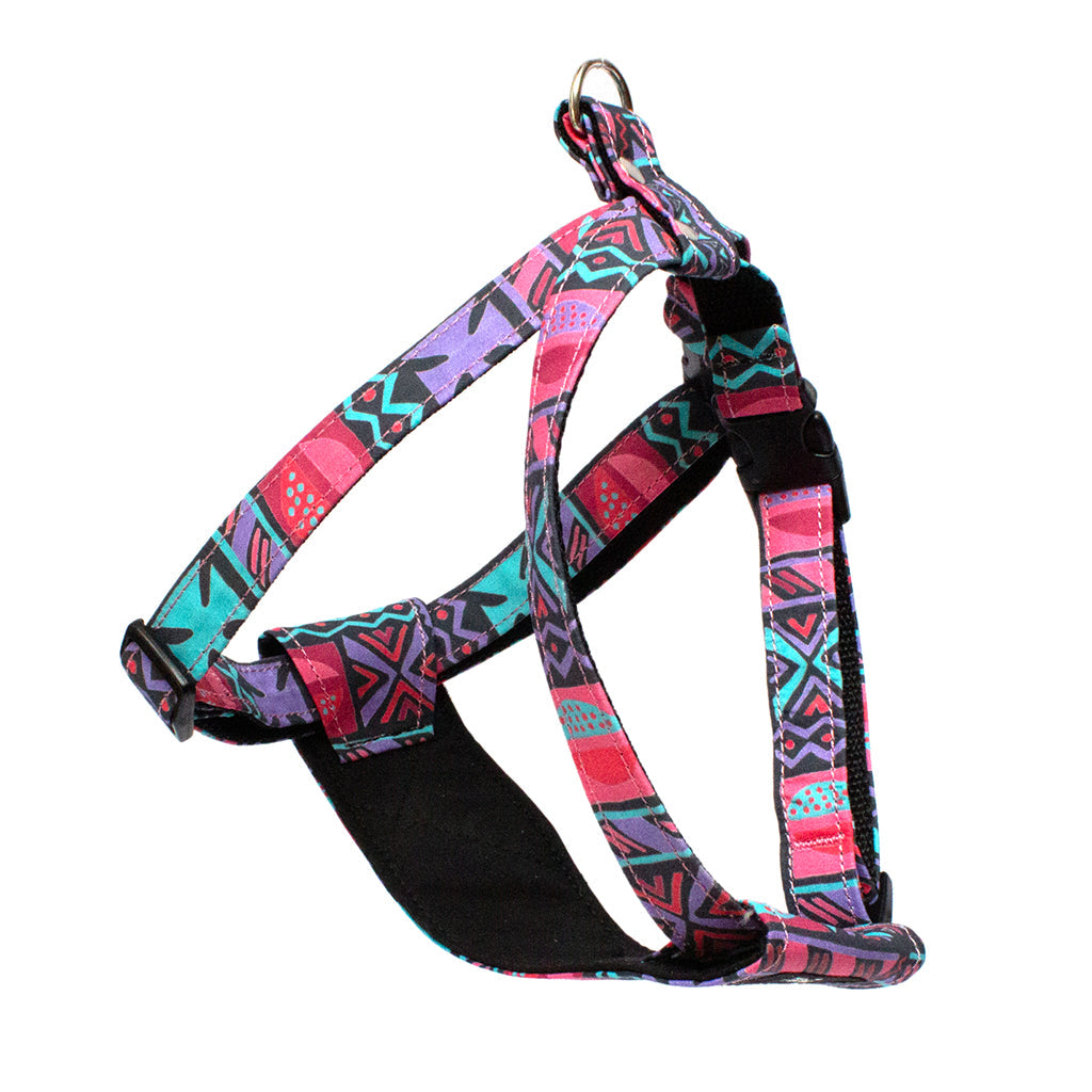 Mud Cloth Dog Harness | Hiro + Wolf